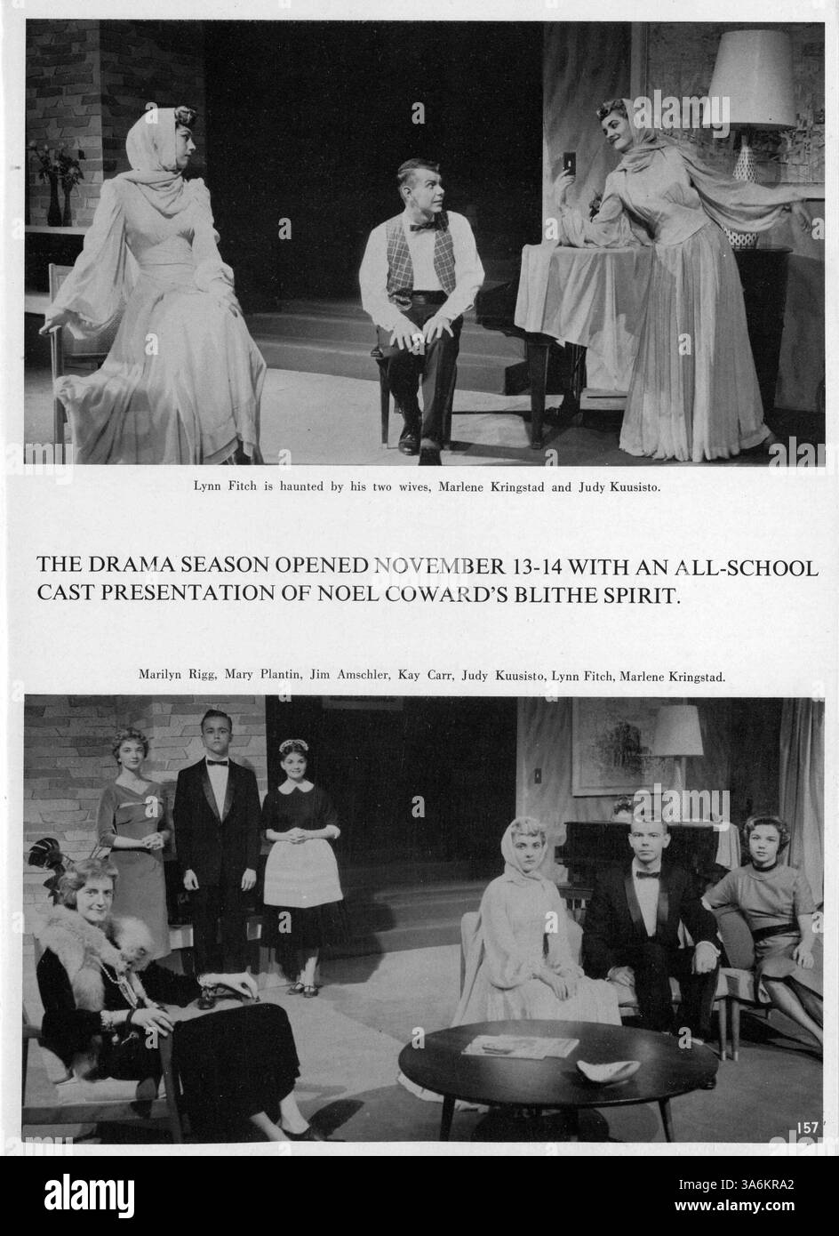 'The Robin' yearbook from Robbinsdale High School in 1959 documents key ...