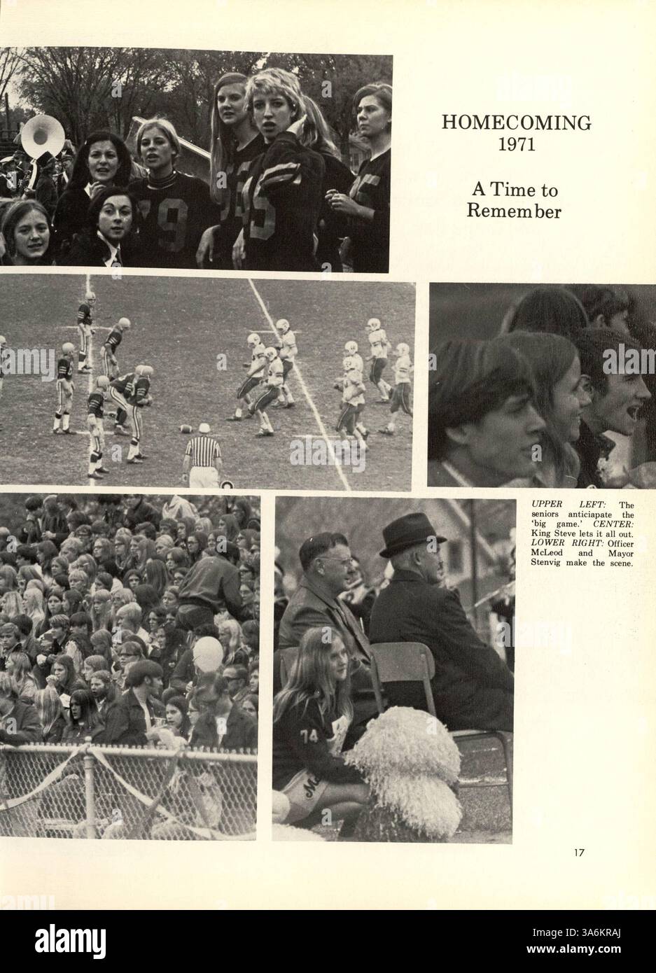 This 1972 yearbook from Roosevelt High School, titled "A Time Together ...