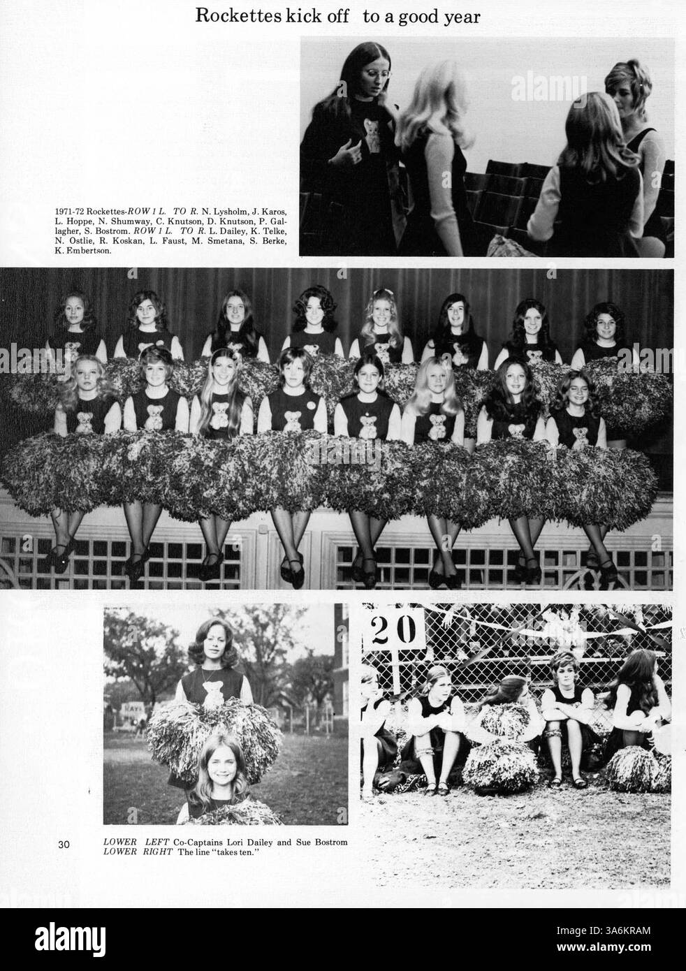 The 1972 yearbook "A Time Together" from Roosevelt High School reflects ...