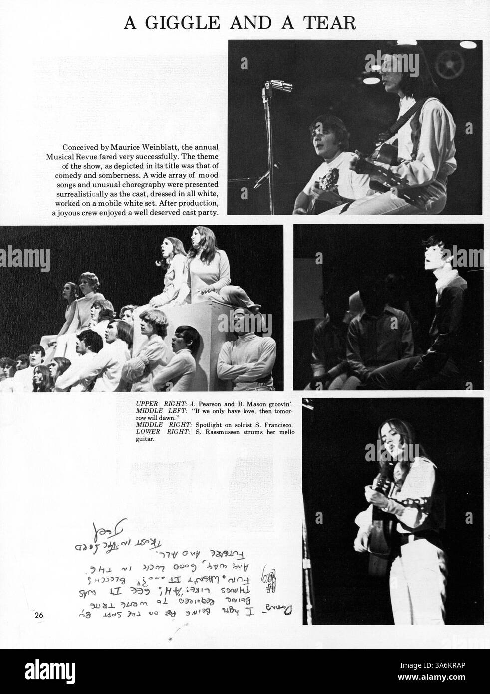 The 1972 "A Time Together" yearbook from Roosevelt High School ...