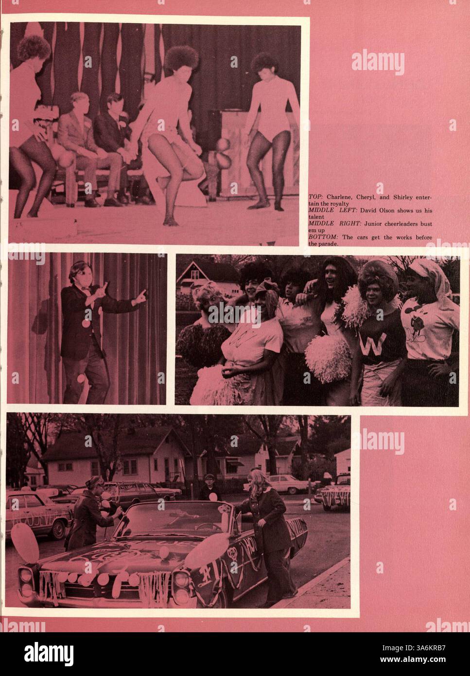 "A Time Together" is the 1972 yearbook from Roosevelt High School ...