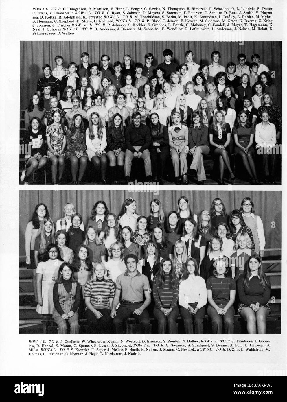 This 1972 edition of the Roosevelt High School yearbook, "A Time ...