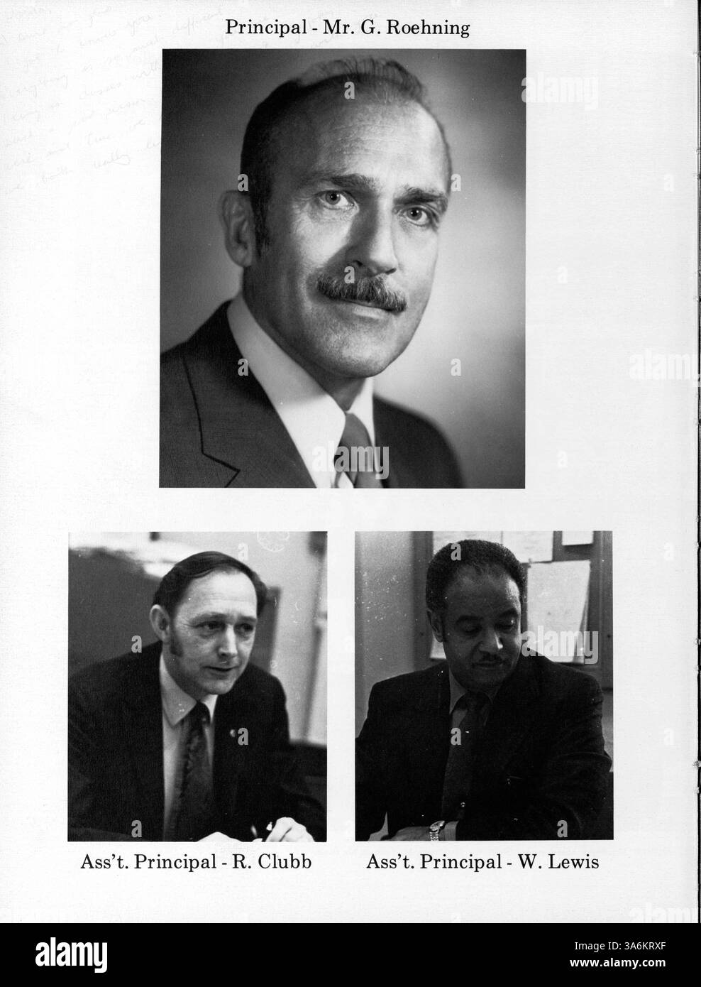 This 1972 yearbook from Roosevelt High School, titled "A Time Together ...