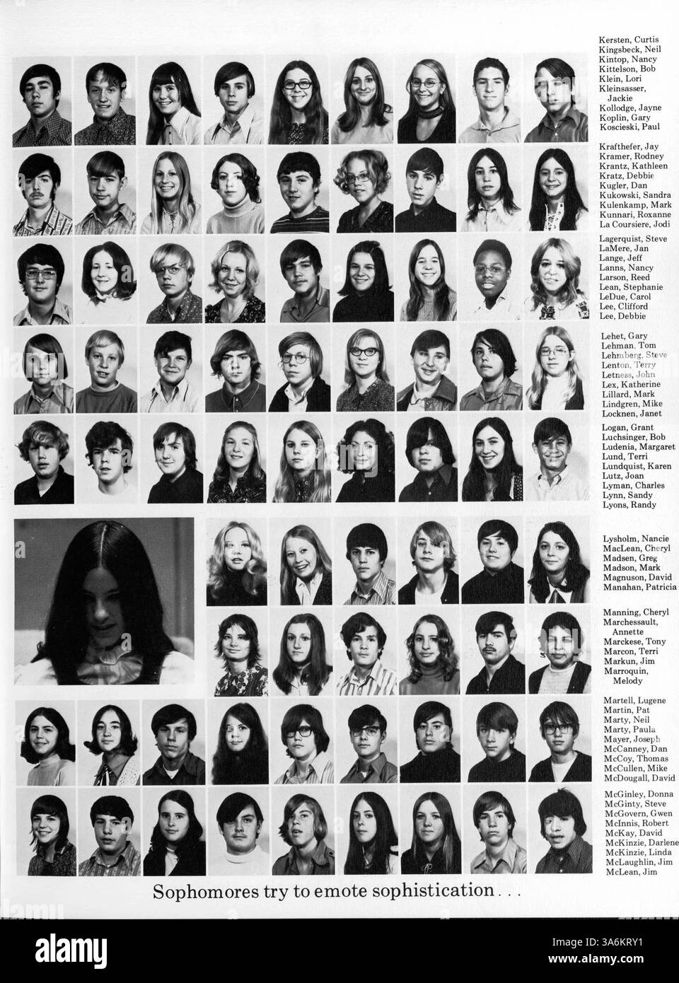 This 1972 edition of the Roosevelt High School yearbook, "A Time ...