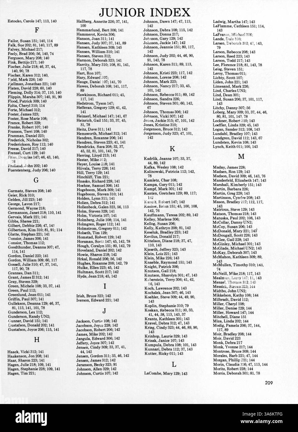 This 1972 Roosevelt High School yearbook, titled "A Time Together ...