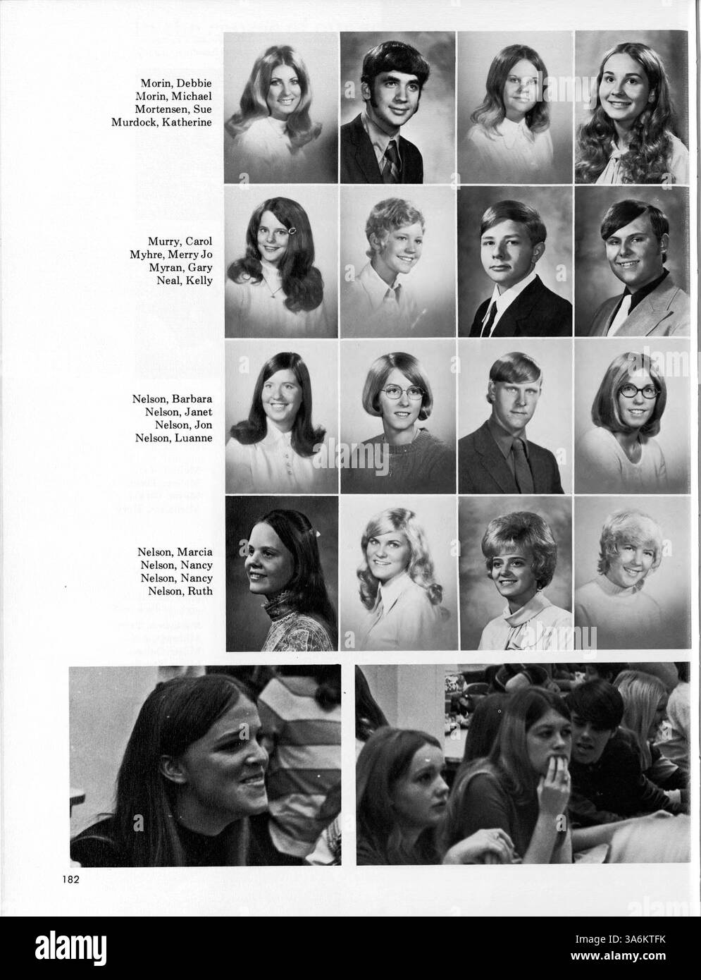 This edition of the 1972 Roosevelt High School yearbook, "A Time ...