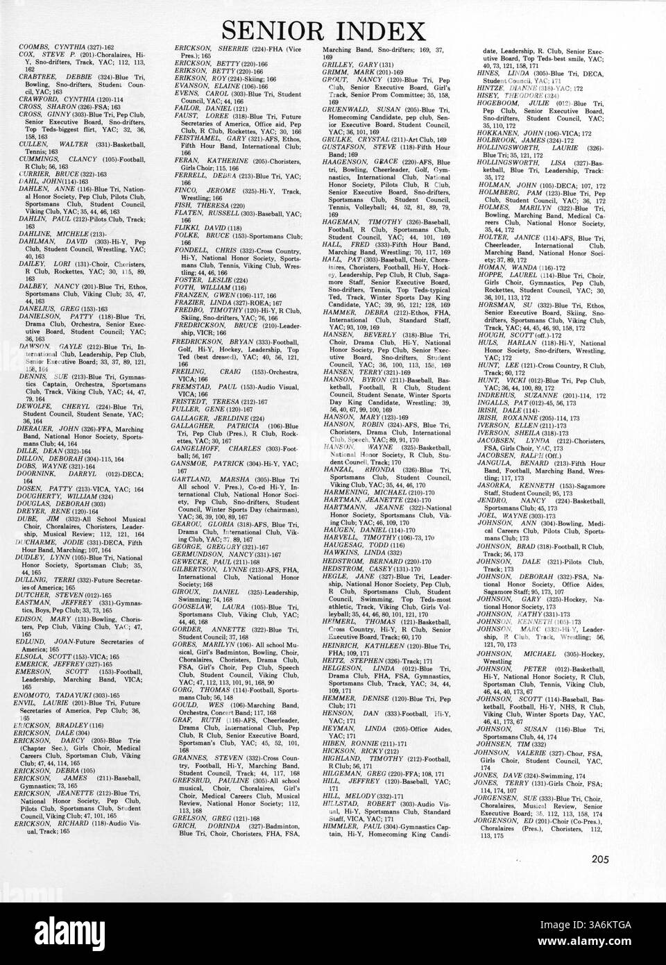 The 1972 edition of the Roosevelt High School yearbook, titled "A Time ...