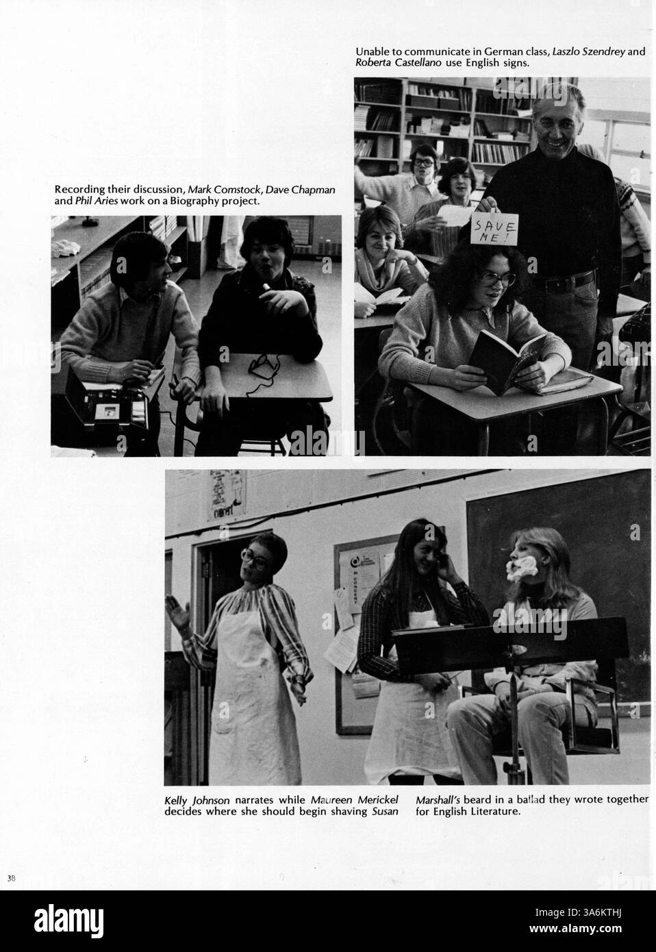 The 1977 Whigrean yearbook from Edina East High offers a comprehensive look at student life ...