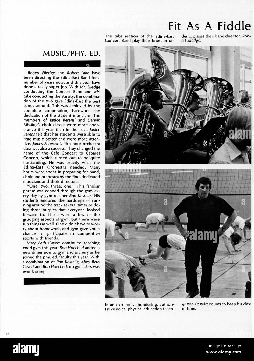 The 1977 Whigrean yearbook captures significant moments from the 1976 ...