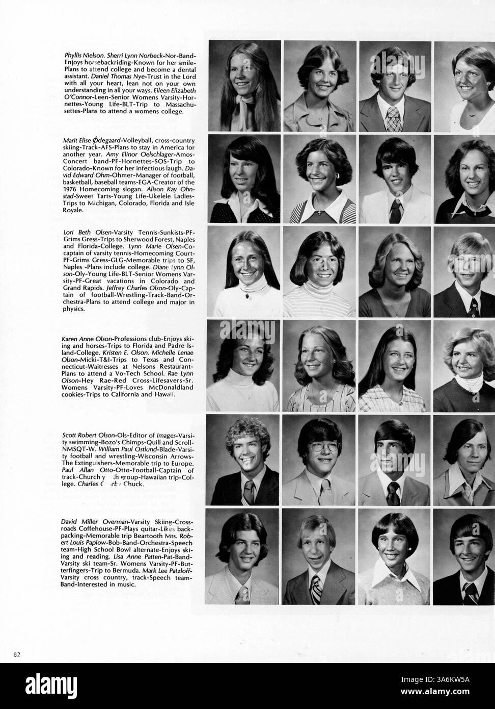 Other significant events during the 1976 1977 academic year hi-res ...