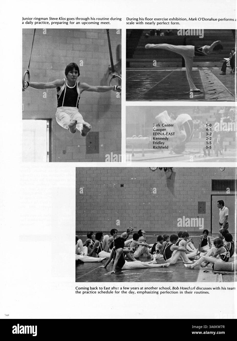 The 1977 edition of the Whigrean yearbook captures student achievements ...