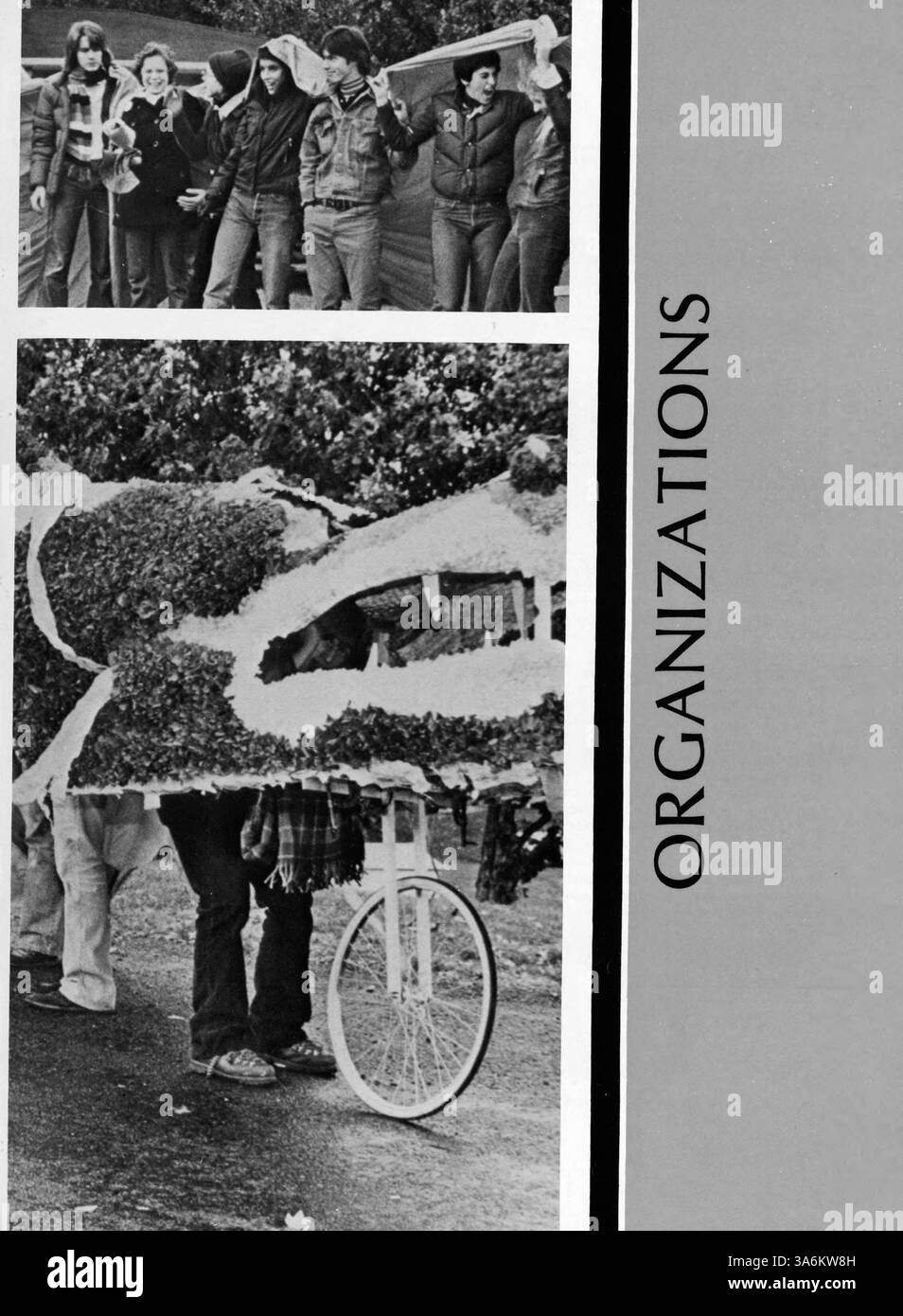 This yearbook, the 1977 Whigrean, provides a detailed account of the ...