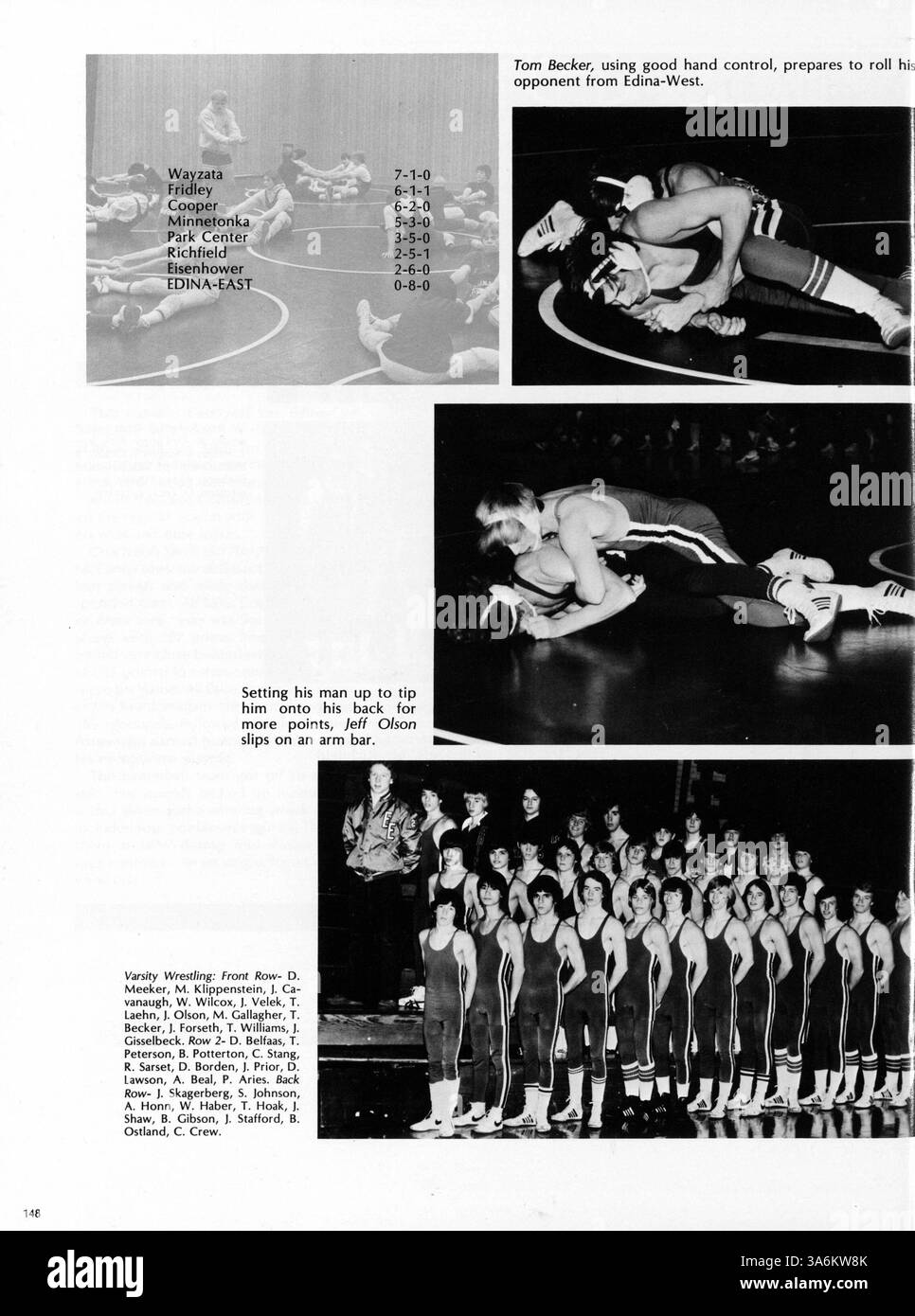 This Whigrean yearbook from 1977 chronicles the events, people, and ...