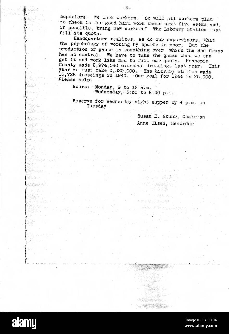 A 1944 edition of the official weekly bulletin for Minneapolis Public ...