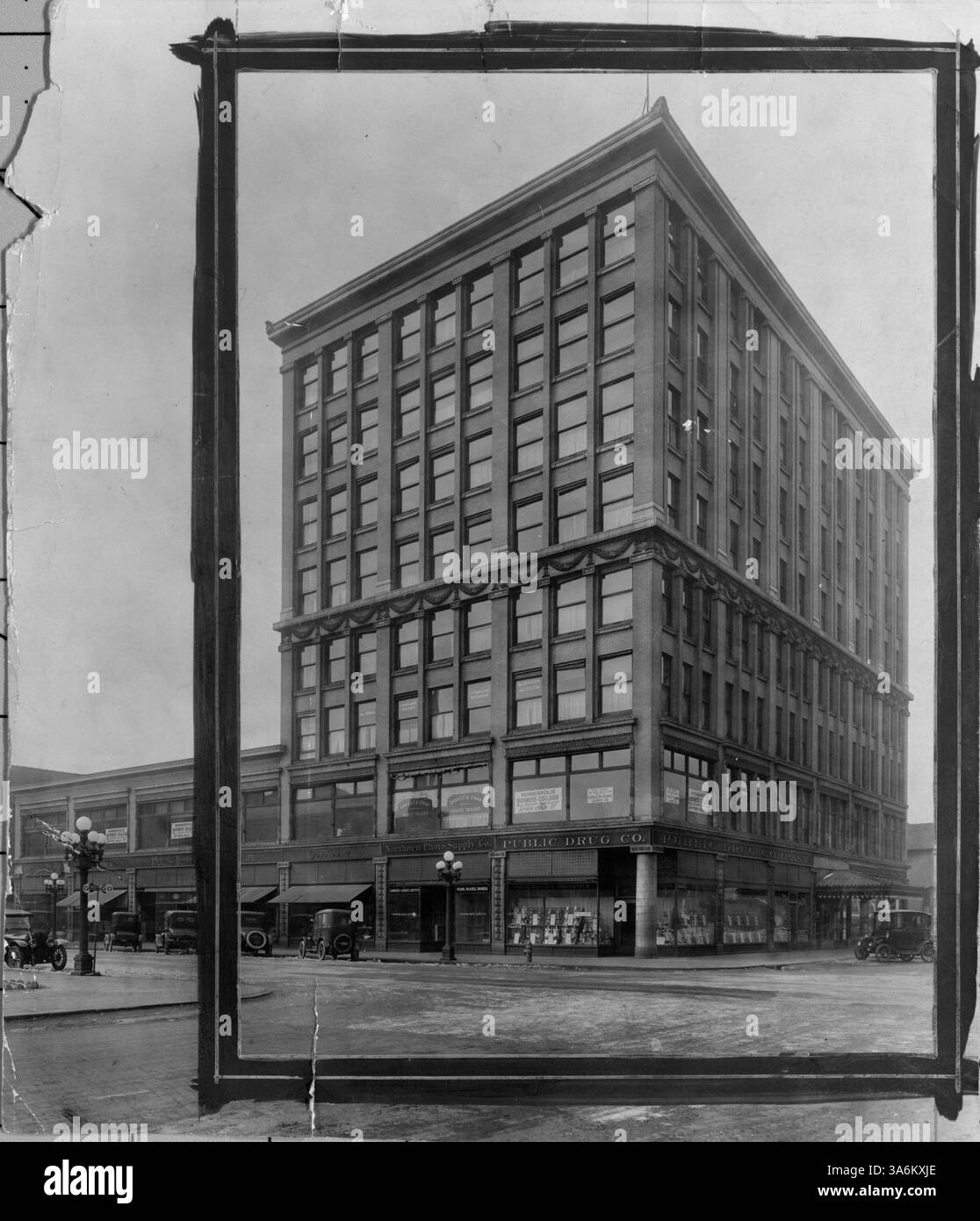 The Physicians and Surgeons Building, completed in 1910, housed the ...