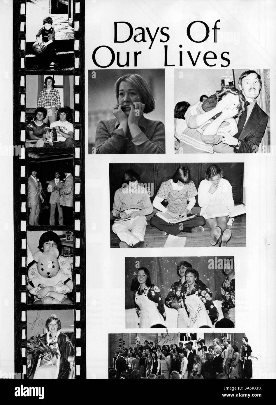 The 1977 Minneapolis Lutheran Yearbook, Aureole, captures key moments ...