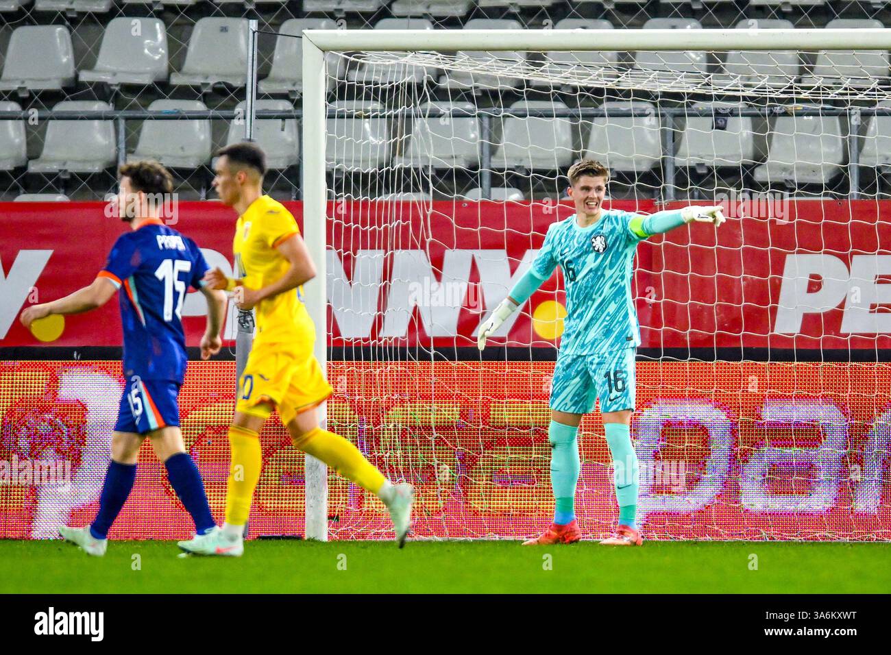 Bucharest, Romania. 22nd Mar, 2025. BUCHAREST, 25-03-2025, Arcul de ...
