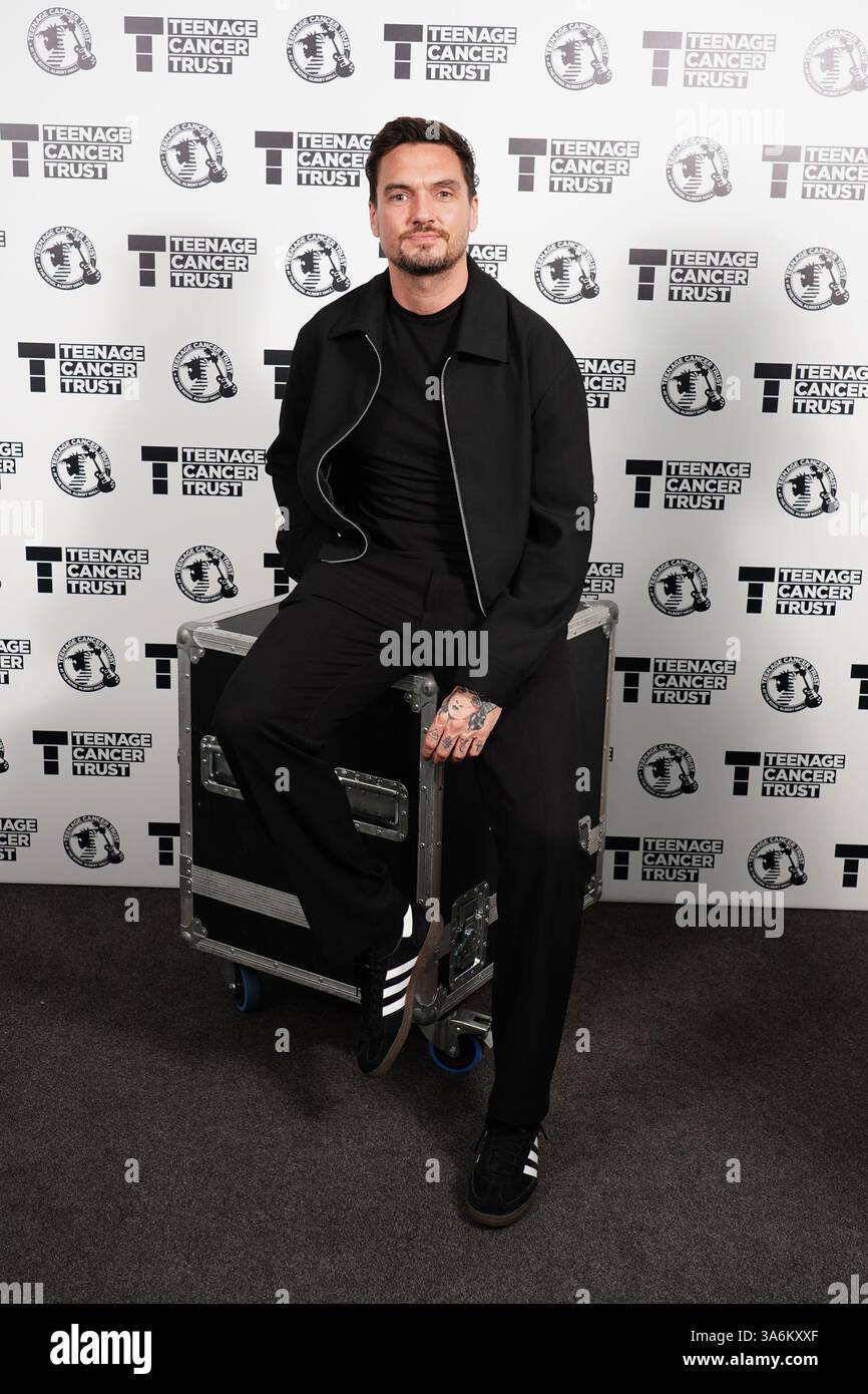 Jack Skipper during the Teenage Cancer Trust show - A Night of Comedy ...