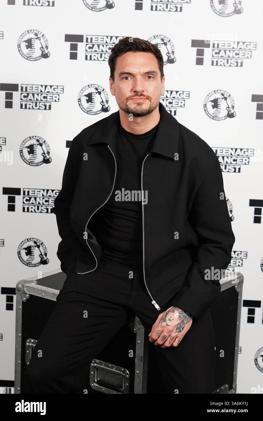 Jack Skipper during the Teenage Cancer Trust show - A Night of Comedy ...