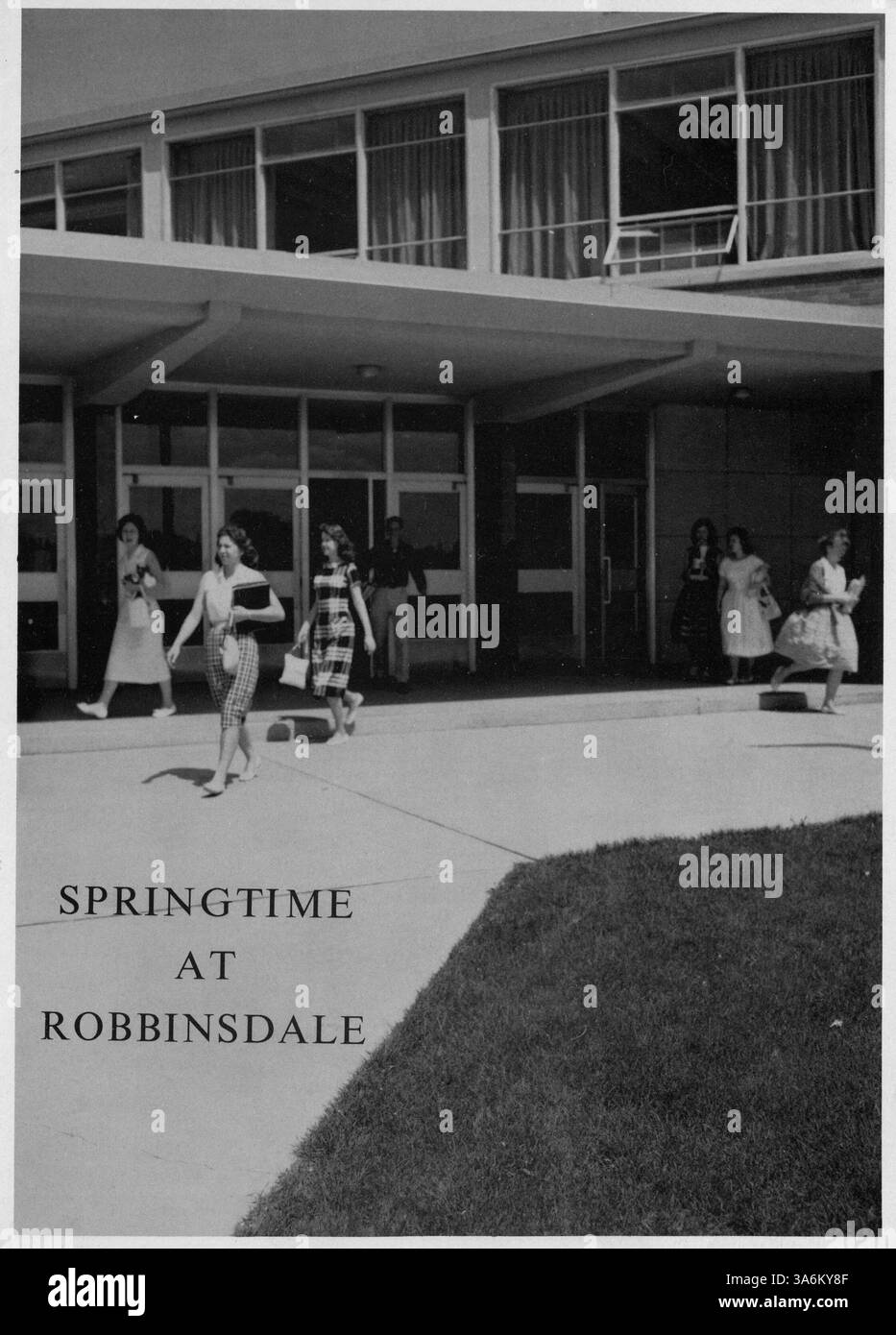 This 1959 edition of Robbinsdale High School's yearbook, 'The Robin ...