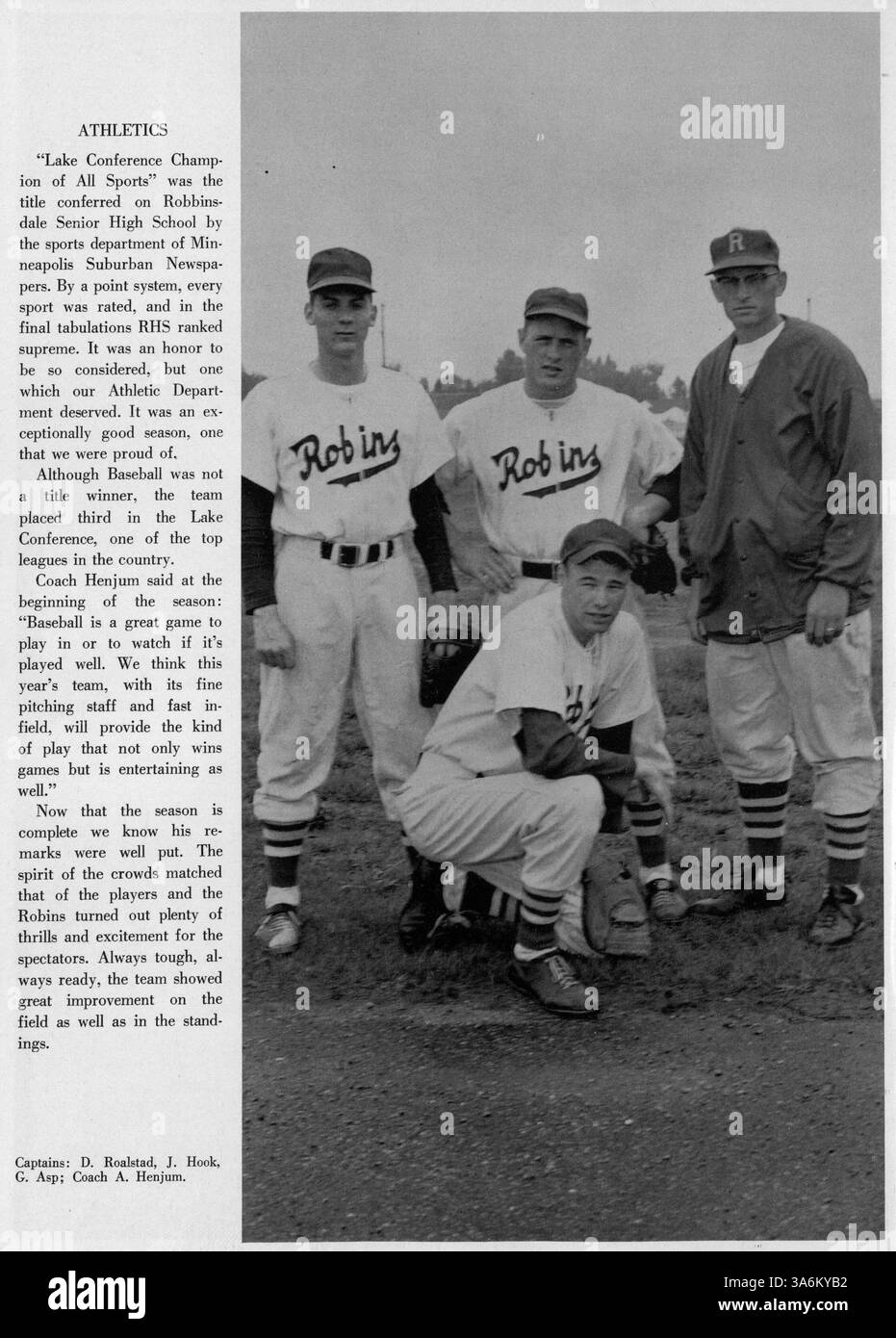 Documenting student accomplishments and key school events hi-res stock ...