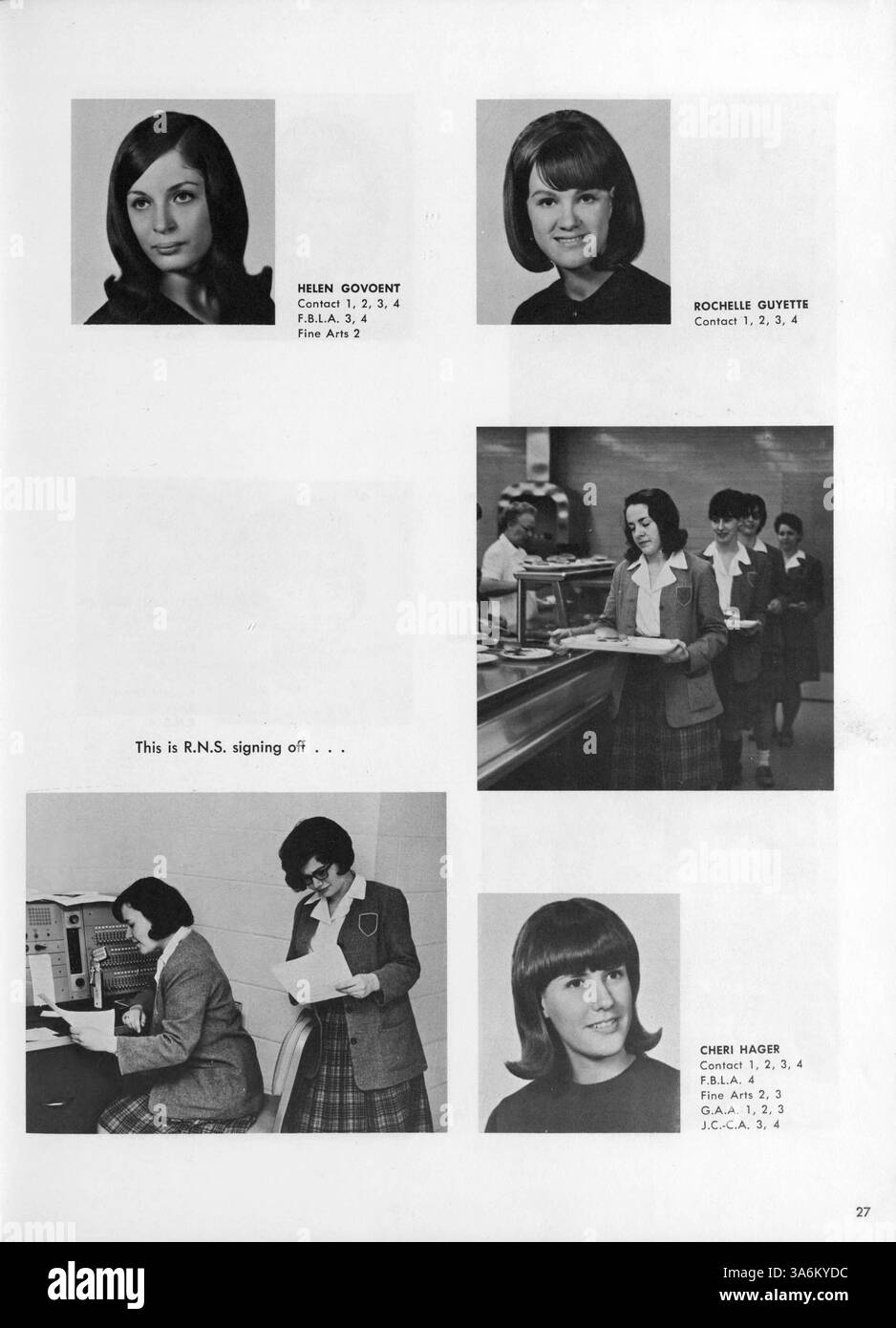 This 1966 edition of the Regina Yearbook offers a detailed snapshot of ...