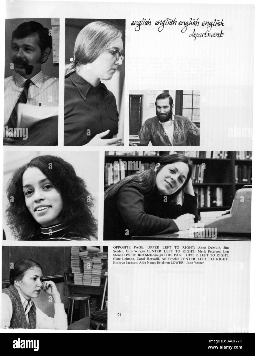 This high school yearbook from Marshall University showcases the ...