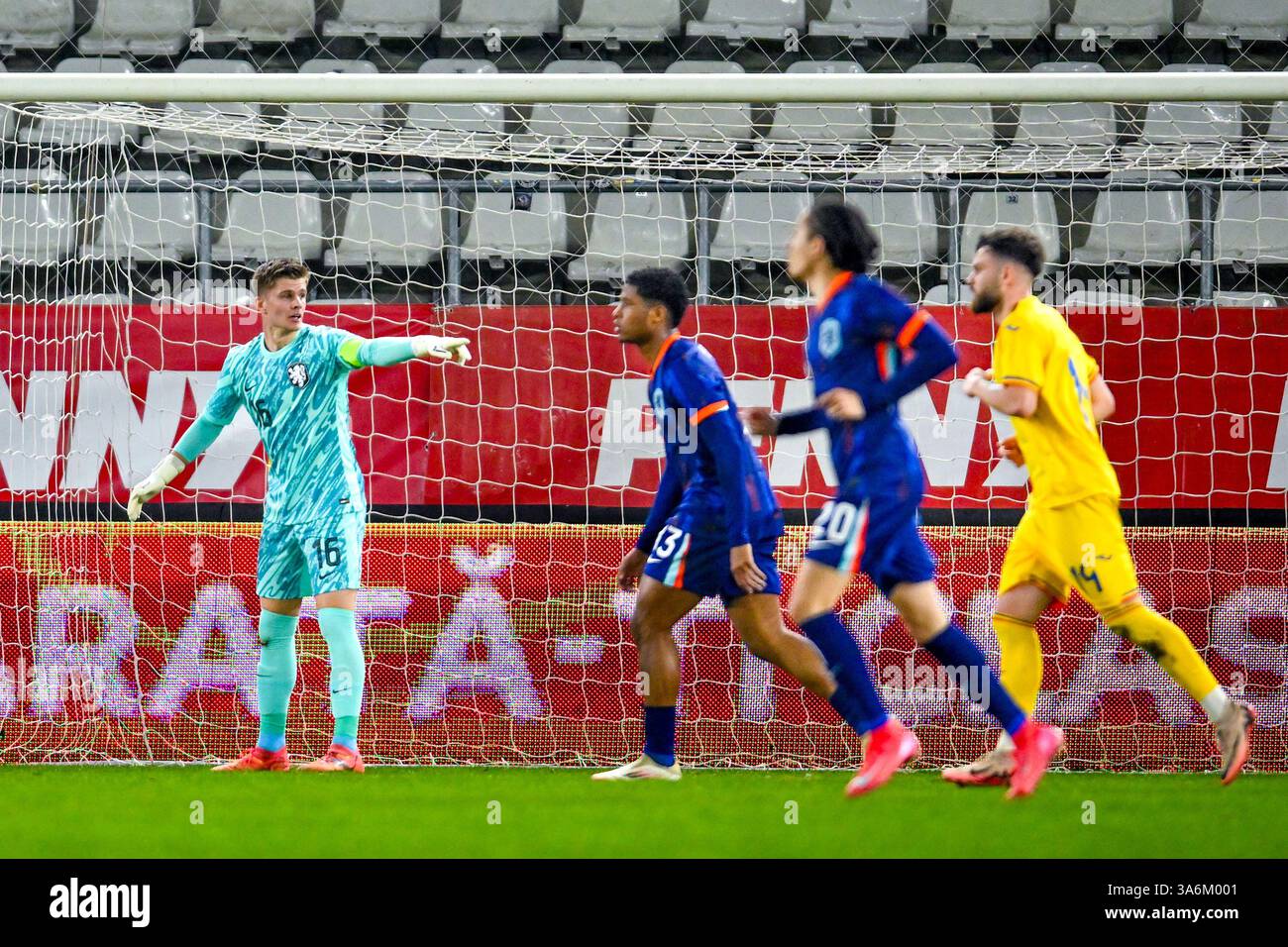 Bucharest, Romania. 22nd Mar, 2025. BUCHAREST, 25-03-2025, Arcul de ...