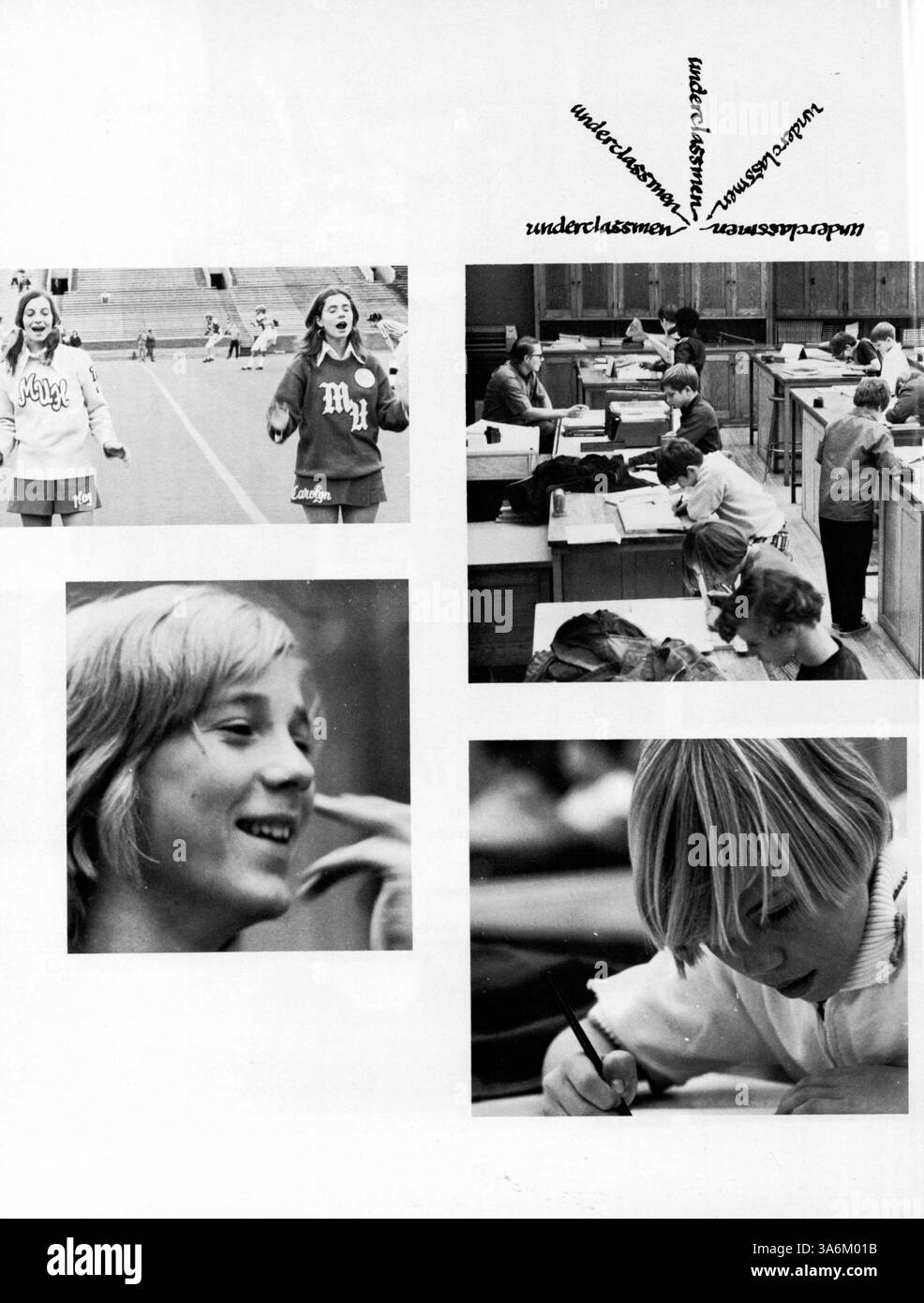 This yearbook from Marshall University documents the 1971-1972 academic ...