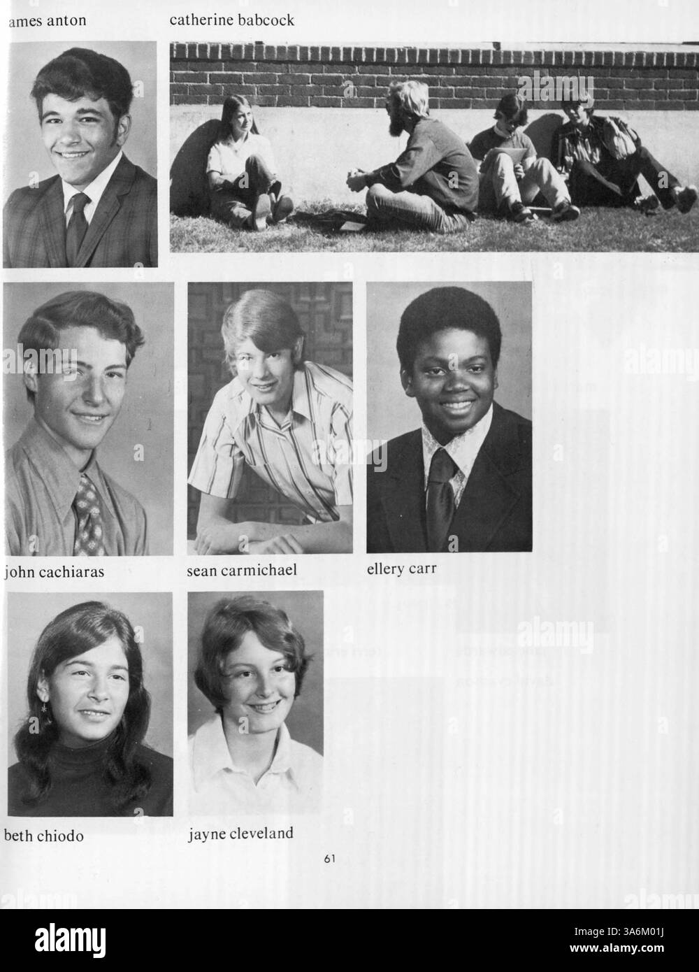 This yearbook from Marshall University documents key events and student ...