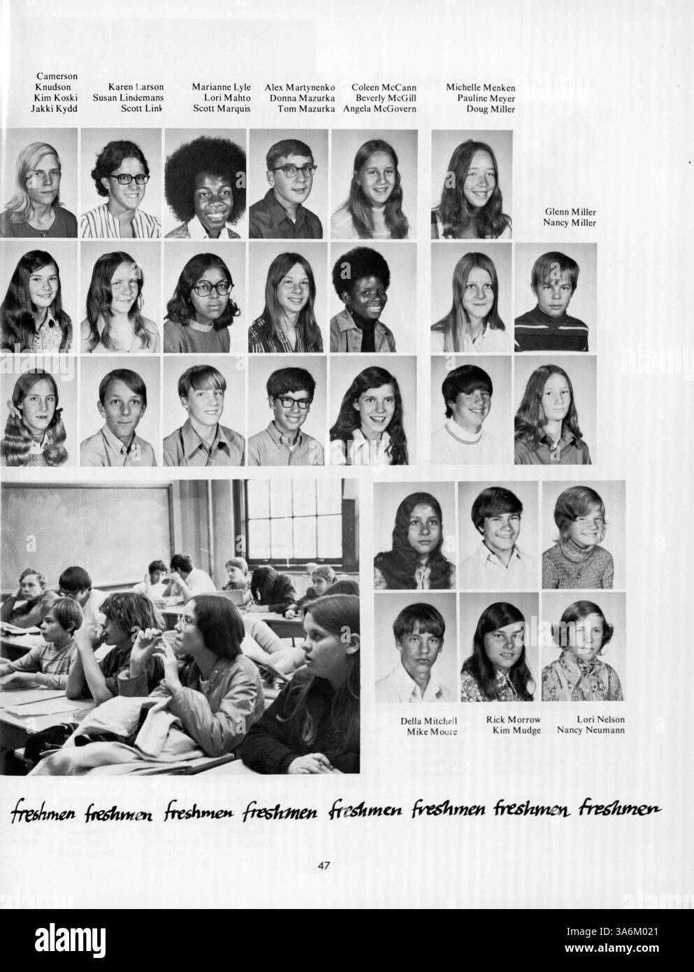 The Marshall University Yearbook for 1972 documents the major events ...