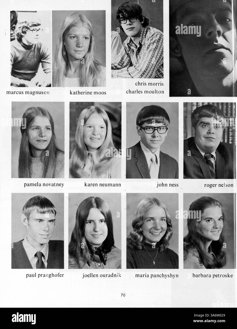 The Marshall University Yearbook of 1972 features key events from the ...