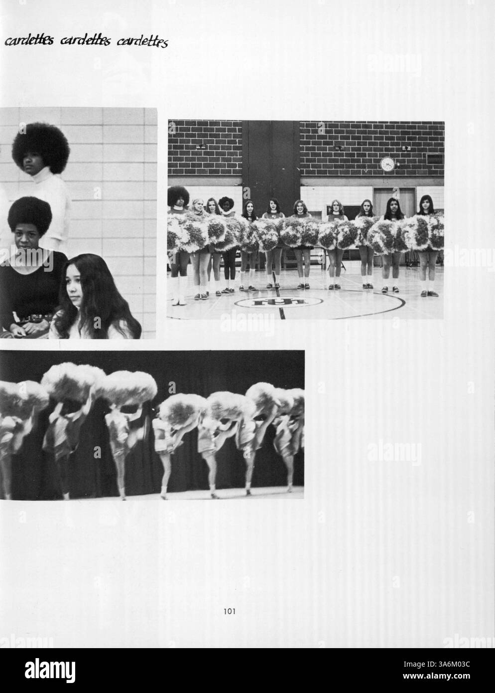 This 1972 yearbook from marshall university highlights student a hi-res ...