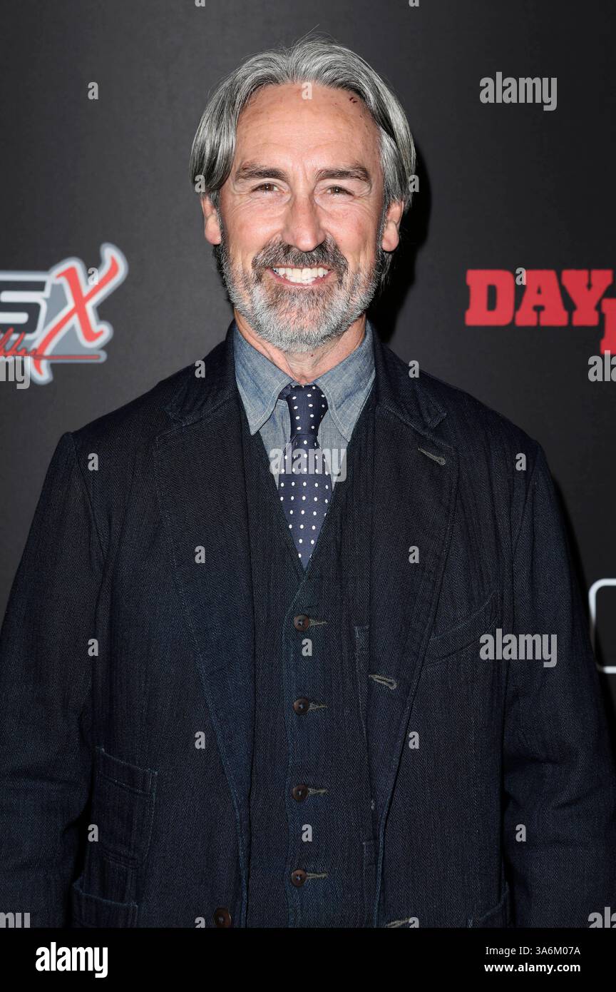 Mike Wolfe bei der Premiere des Kinofilms Day of Reckoning im Steven J ...