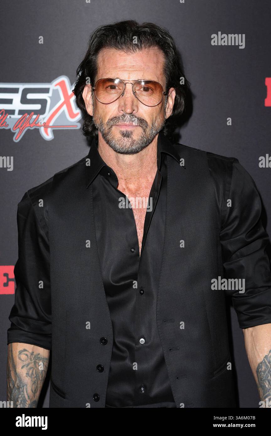 Shaun Silva bei der Premiere des Kinofilms Day of Reckoning im Steven J ...