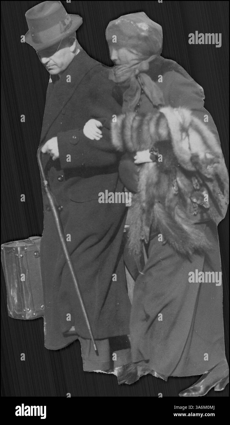 Mr. and Mrs. Charles D. Etchinson arrived in Minneapolis after Mr ...