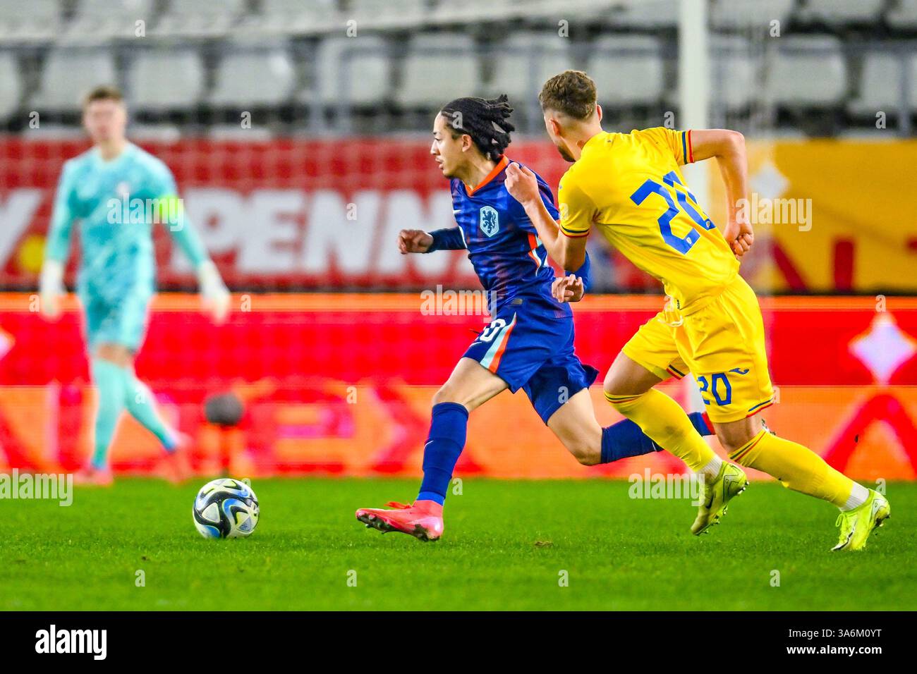 Bucharest, Romania. 22nd Mar, 2025. BUCHAREST, 25-03-2025, Arcul de ...