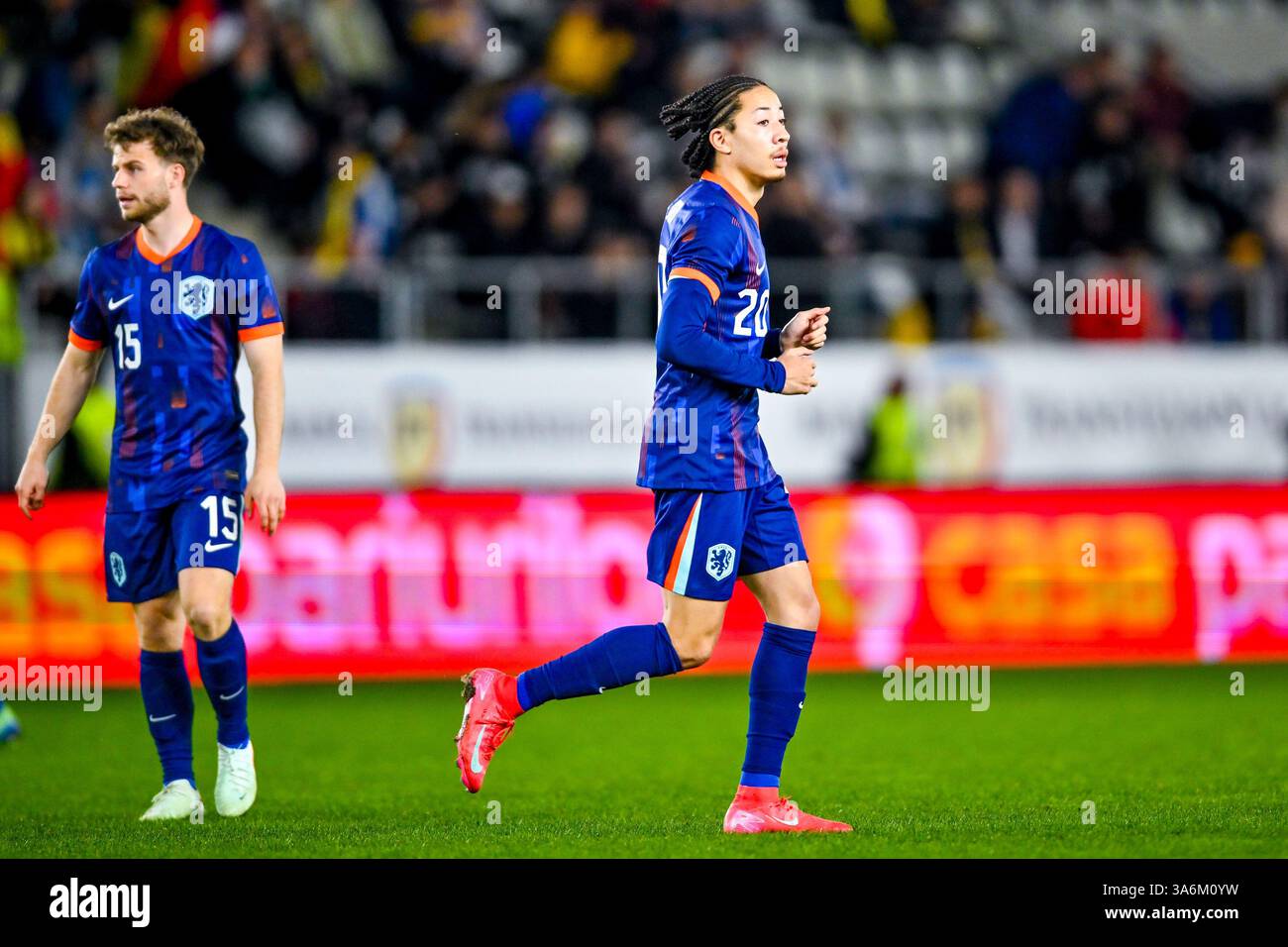 Bucharest, Romania. 22nd Mar, 2025. BUCHAREST, 25-03-2025, Arcul de ...