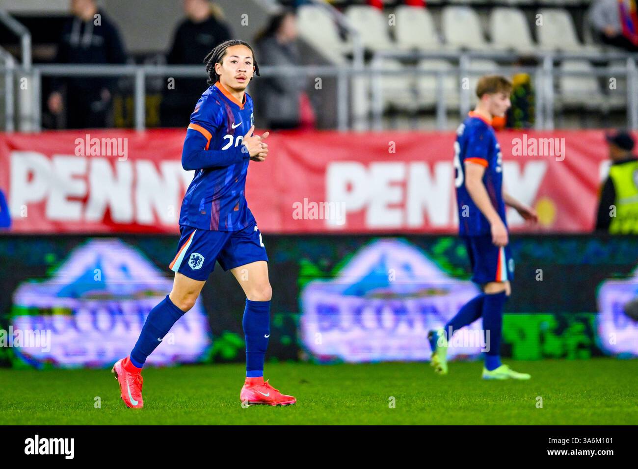 Bucharest, Romania. 22nd Mar, 2025. BUCHAREST, 25-03-2025, Arcul de ...