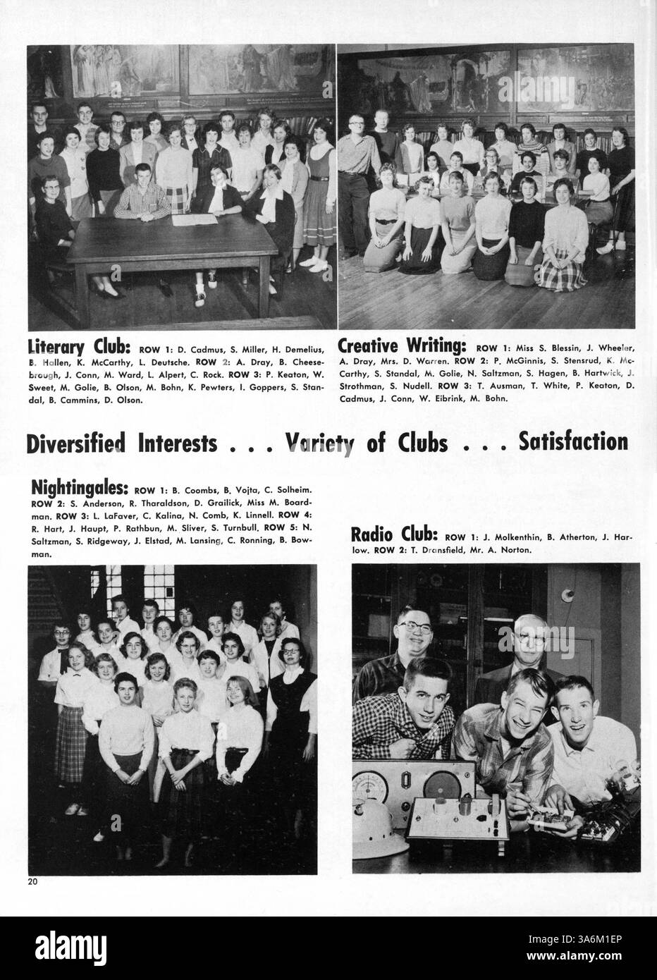 This 1959 edition of West High's Hesperian Yearbook records the ...