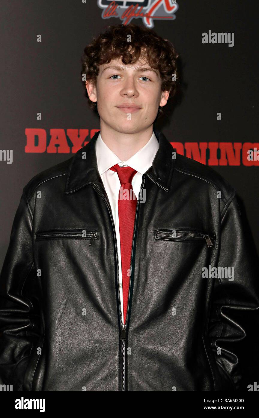 Dakota Lotus bei der Premiere des Kinofilms Day of Reckoning im Steven ...