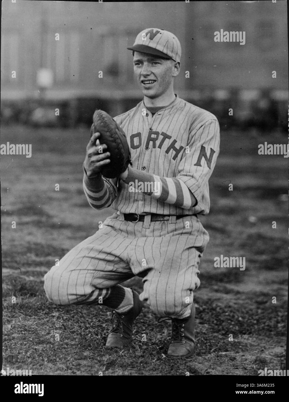 Dennis Daugherty was a member of the North High School baseball team ...