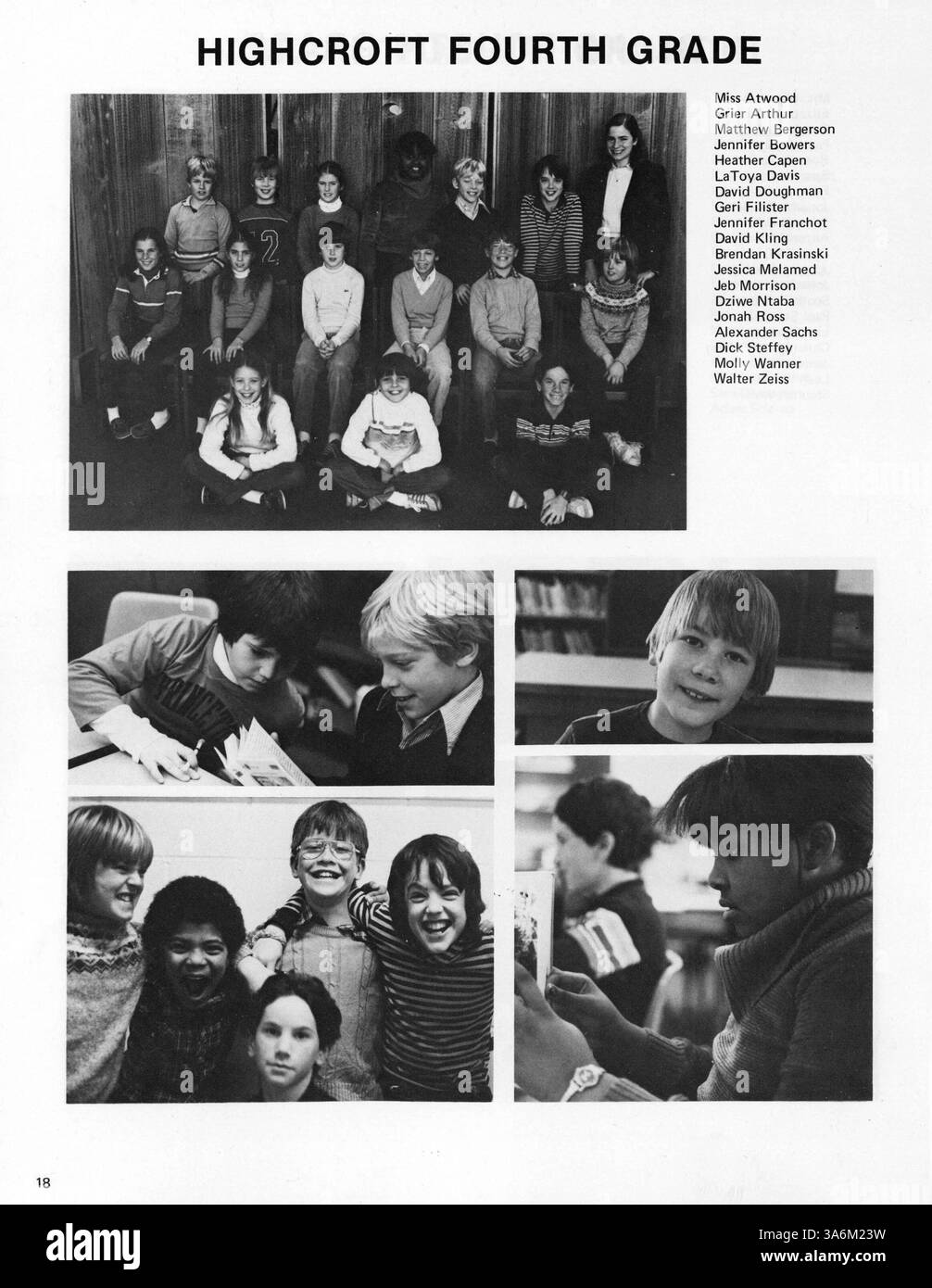 Blake Lower School's 1982 Yearbook highlights the academic and extracurricular aspects of the ...
