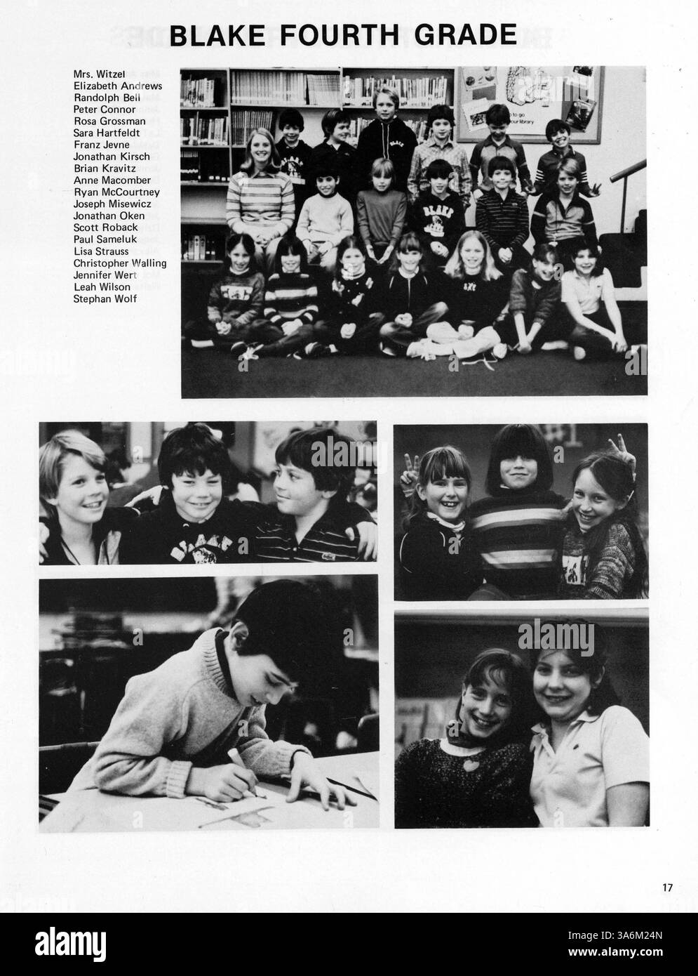 This 1982 Blake Lower School Yearbook documents the highlights of the ...