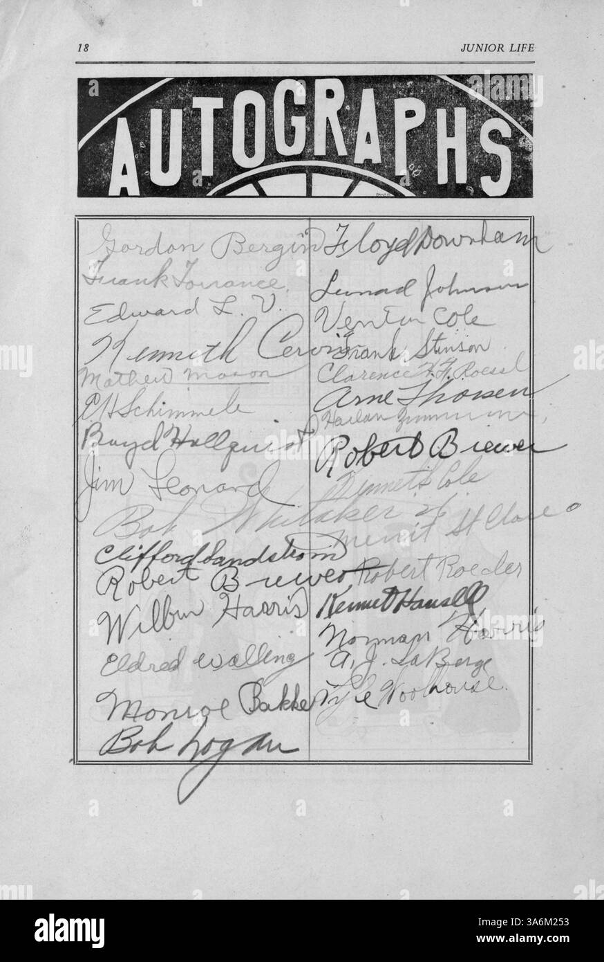 The January 1926 edition of the Bryant Jr. High Yearbook highlights the ...