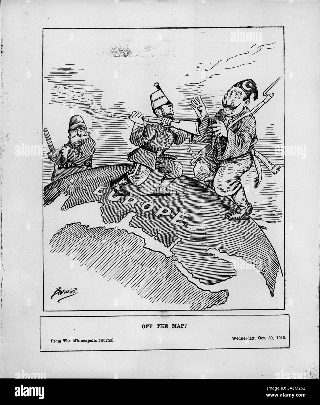 Balkans balkan states map Black and White Stock Photos & Images - Alamy