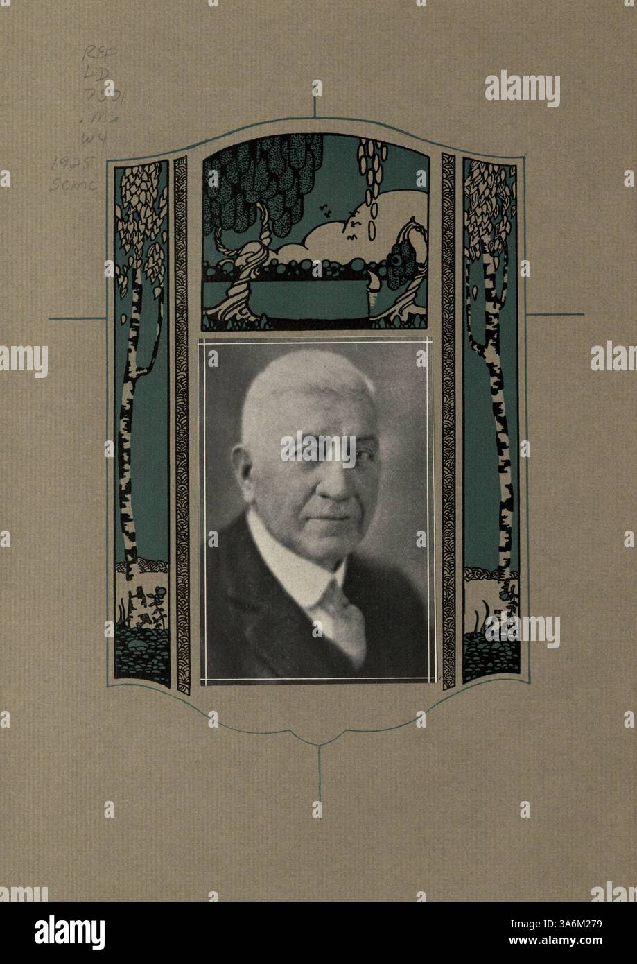 The 1925 Hesperian yearbook from West High includes photographs and ...