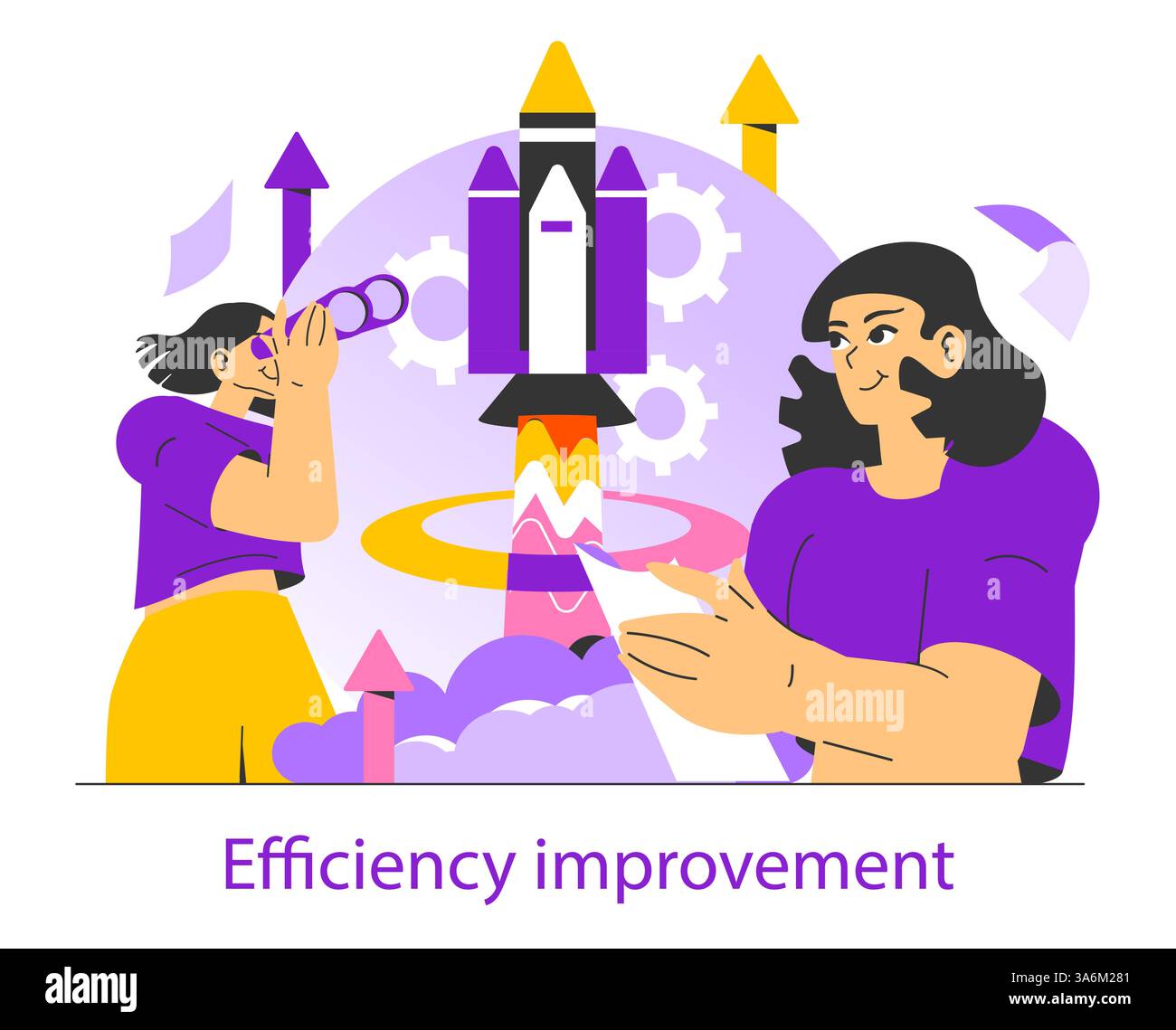 Motivation and productivity drive efficiency improvement. Aspiring individuals explore ...