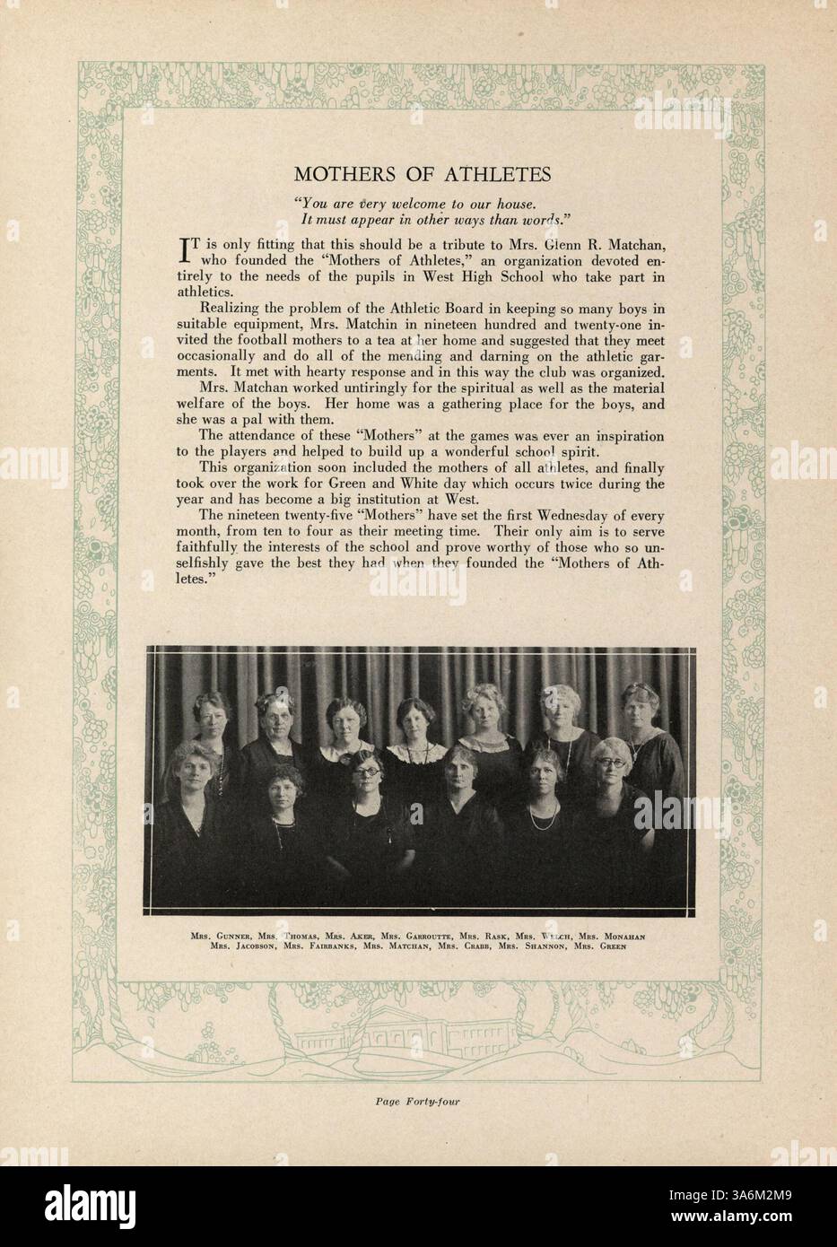 The 'Hesperian 1925' yearbook captures the essence of West High School’s student body and ...