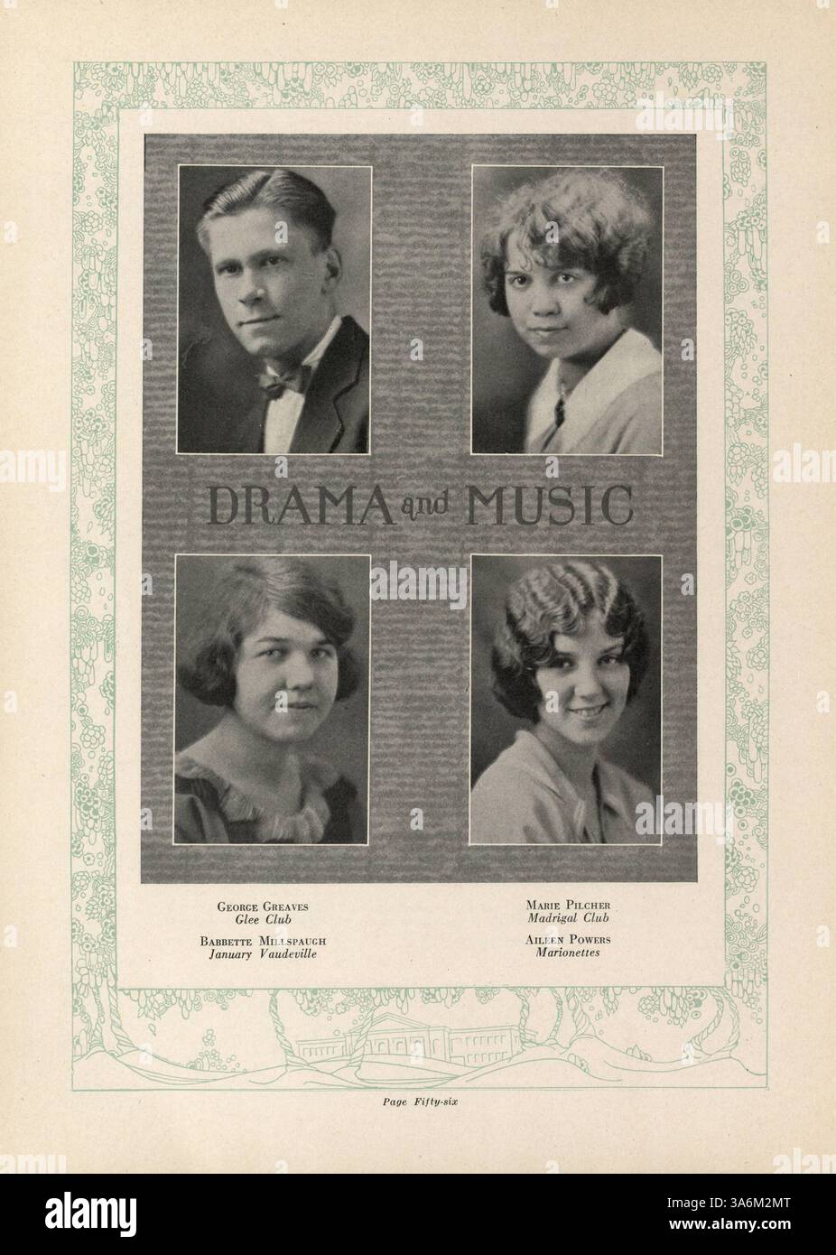 The 1925 'Hesperian' yearbook from West High School captures key aspects of the 1924-1925 school ...